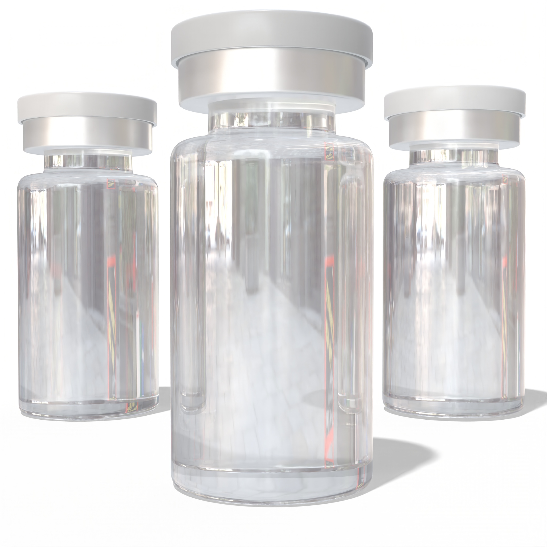 Sterile 10ml Vials (x5) – Quality Peptides