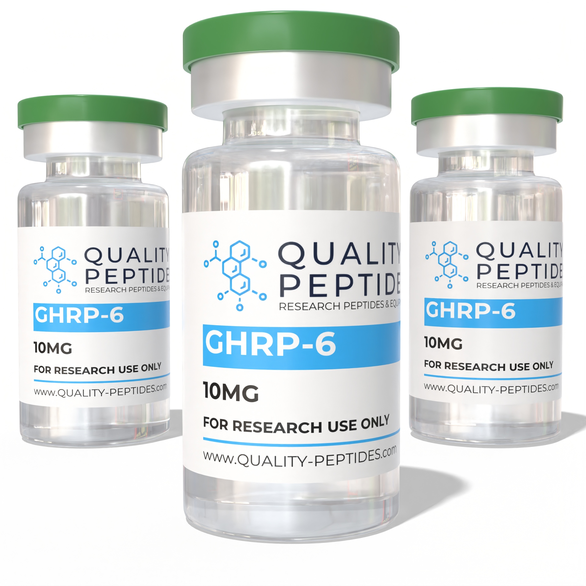 GHRP-6 – 10mg – Quality Peptides