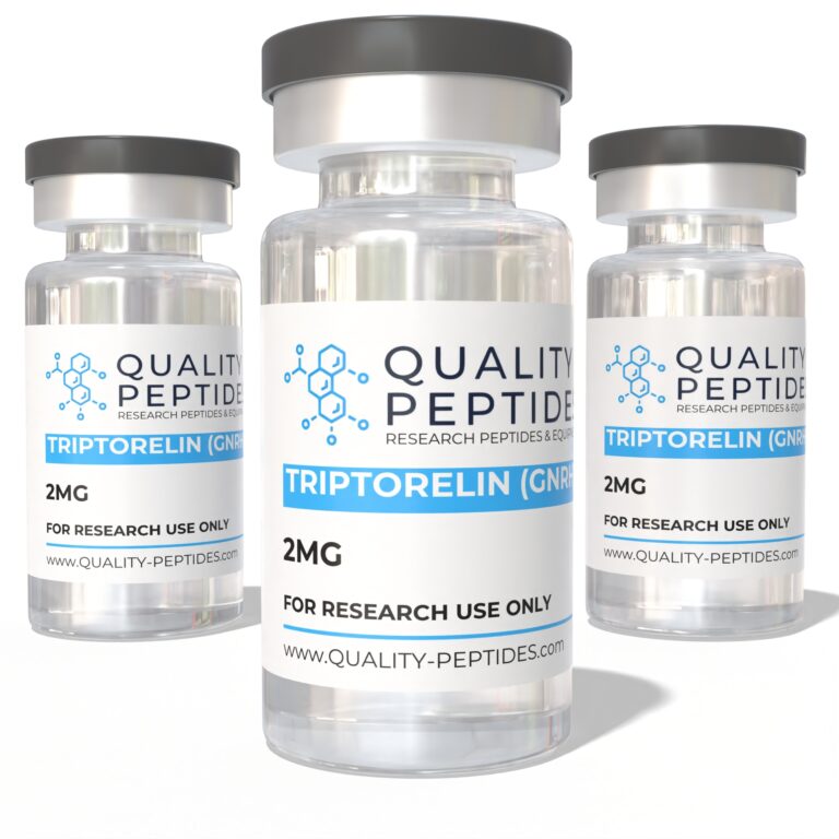 Triptorelin 2mg – Quality Peptides