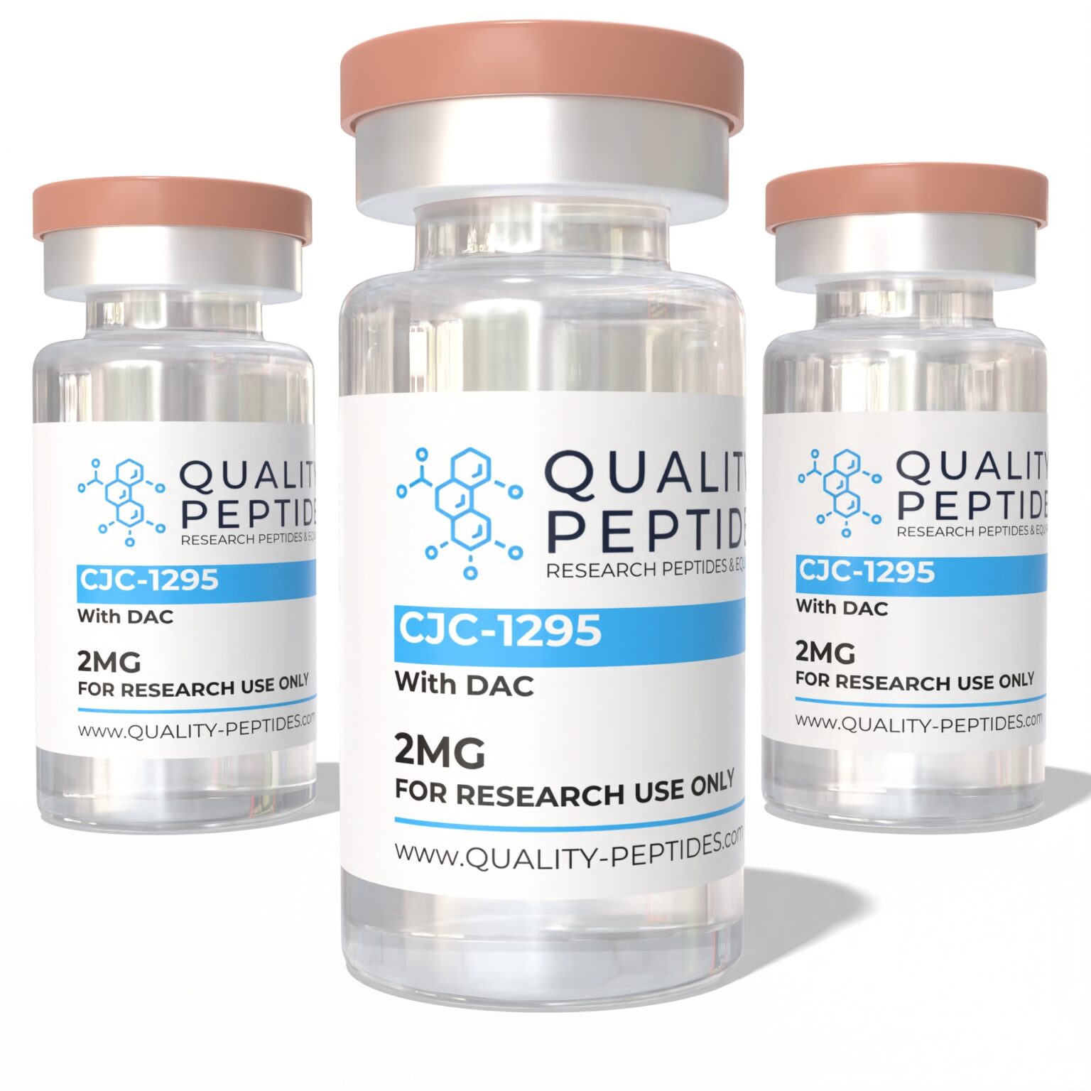 CJC-1295 – 2mg W/ DAC – Quality Peptides