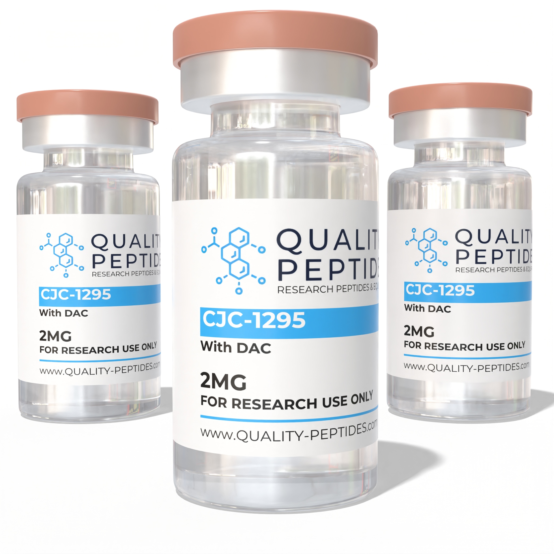 CJC-1295 – 2mg W/ DAC – Quality Peptides